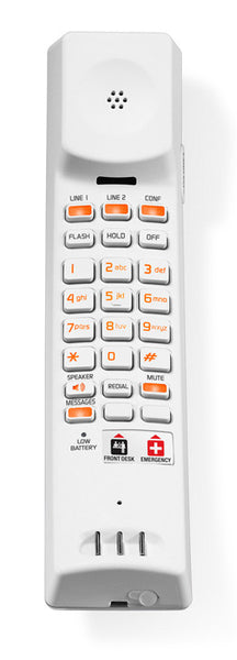 VTech - Contemporary - CTM-A242SDU Handset/Dock - DECT Silver Pearl ...