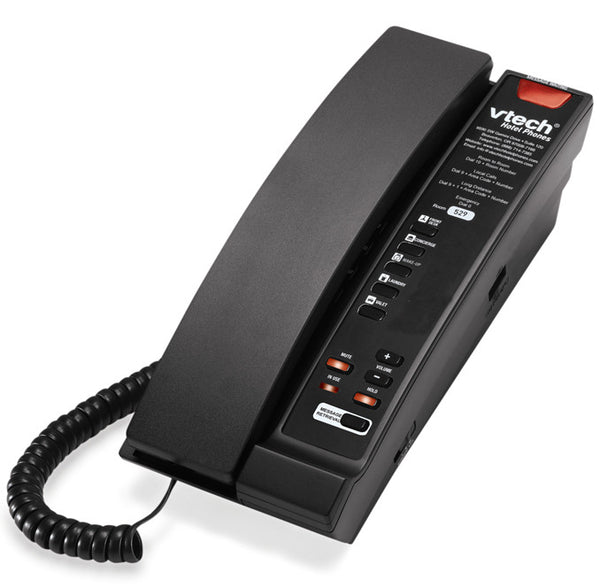 VTech - Contemporary - CTM-A241P-5 SDB Petite - Matte Black – Ridgeway ...