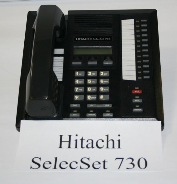 Refurbished Hitachi Select Set SS730 Black – Ridgeway Communications ...